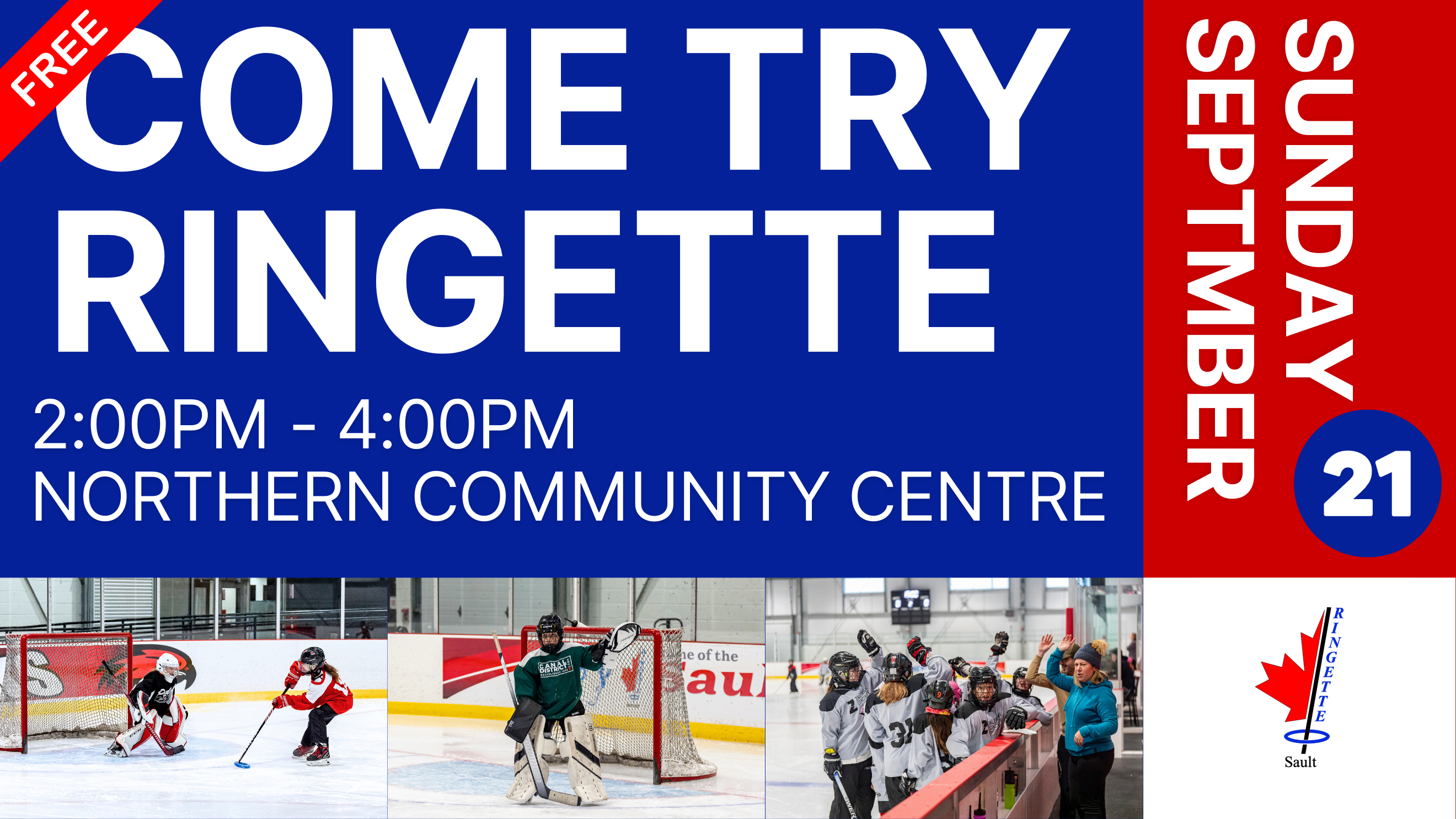 Sault Ringette Club : Website by RAMP InterActive